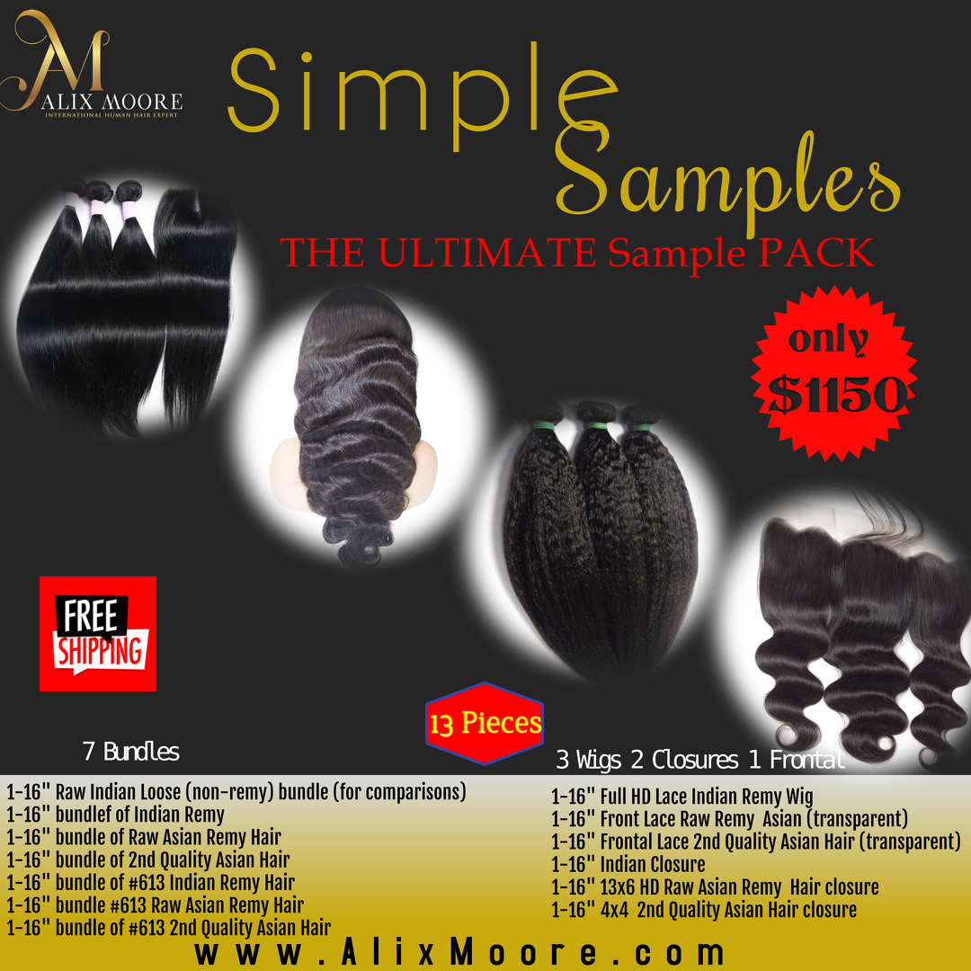 simple samples | Alix Moore Enterprises